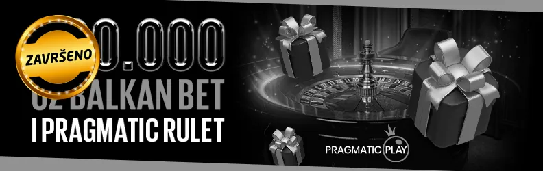 Rulet promocija | Balkan Bet