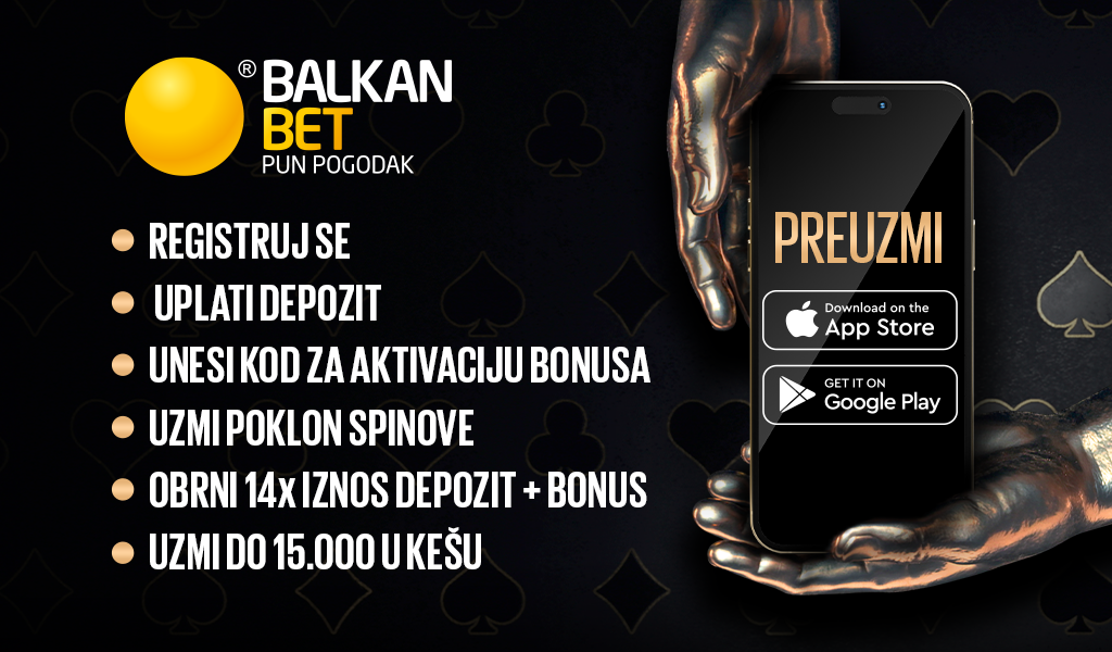 Bonus dobrodošlice | Balkan Bet