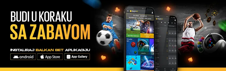 Balkan Bet | Sportsko i uživo klađenje | Slot igre online